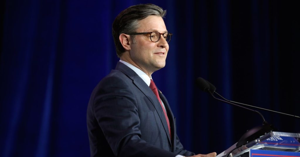 Speaker Johnson Just Gave the Order, White House PANICKING - Deep State ...