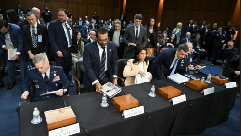 National Intelligence Director Details Five Top Security Threats – USSA ...